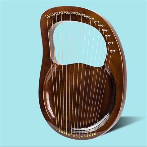 콘서트 하프 16 현 스피넷 마호가니 바디 하프 초보자용 악기하프 Aliexpress