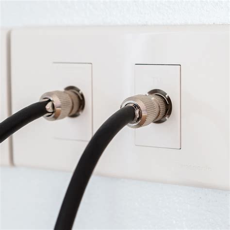How To Install Coax Cable Through Walls Wiring Work