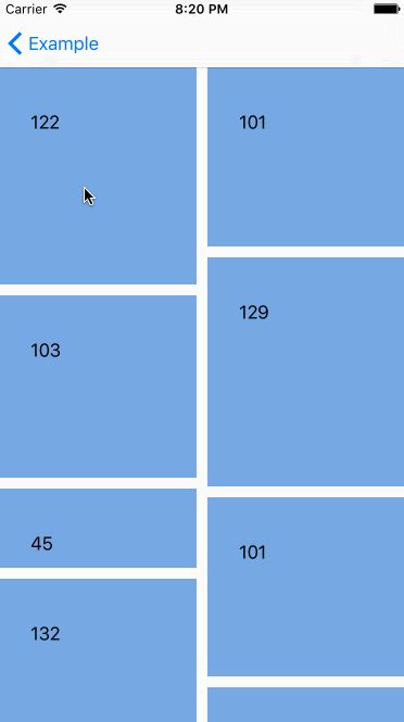 github nshint uicollectionview reordering