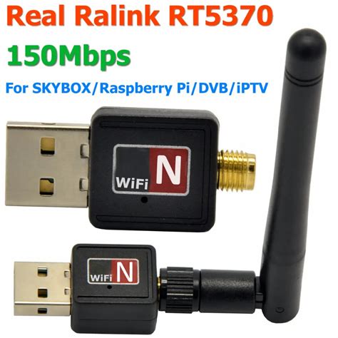 Ralink Rt5370 150mbps Mini Wifi Usb Adapter 5370 Wireless Wi Fi Dongle With External Wifi