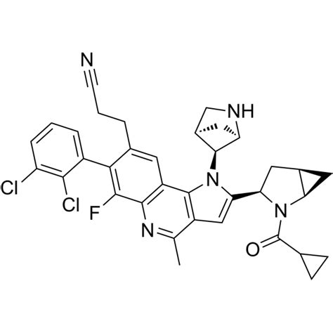 Kras G12d Inhibitor 28 Kras G12d Inhibitor Medchemexpress