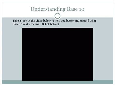 Binary Numbers Ppt