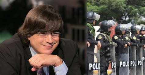 Jaime Bayly Reveló El Particular Pedido De Unos Policías Cuando Llegó A