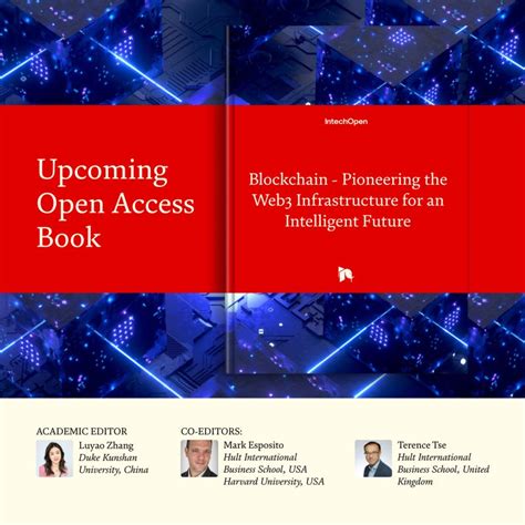 Openaccess Book Project On Blockchain By Intechopen Intechopen Posted