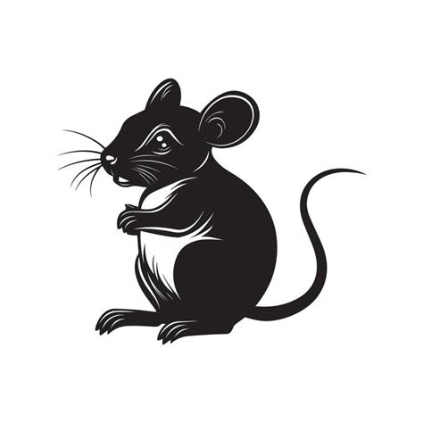 Black Mouse Vector Art Icons And Graphics For Free Download