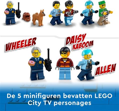 LEGO 60316 Politiebureau: Prijzen Vergelijken!