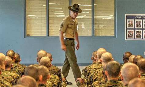 Boot Camp Meet The Drill Instructors Sdi Speech Aiirsource