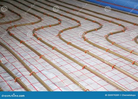 Installation Of Underfloor Heating For Thermal Comfort Using Conduction Radiation And Convection