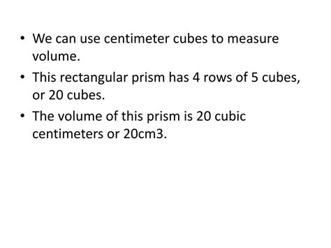PPT Volume And The Cubic Metre PowerPoint Presentation Free Download ID