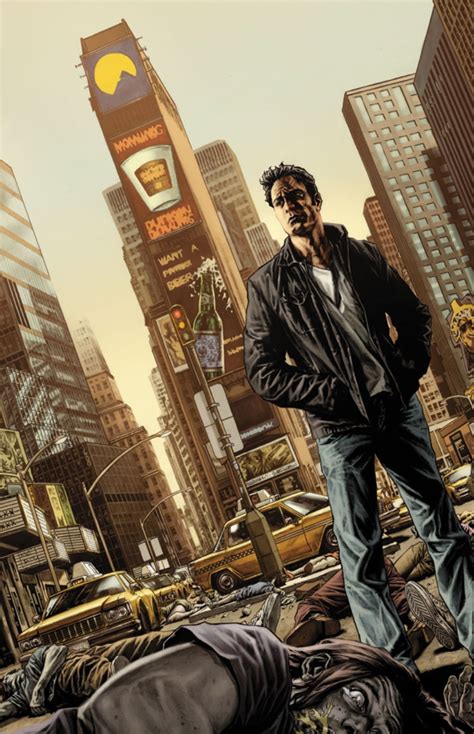 Larry Underwood Bande Dessinée The Stand