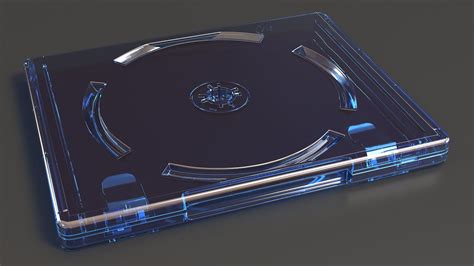 Closed Ps5 Game Empty Box 3d Model 9 3ds Blend C4d Fbx Max Ma Lxo Obj Free3d