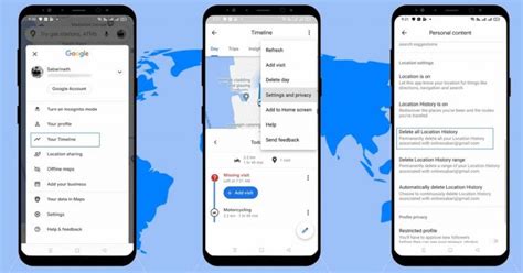 How To Disable And Delete Location History On Google Maps And Increase Your Privacy