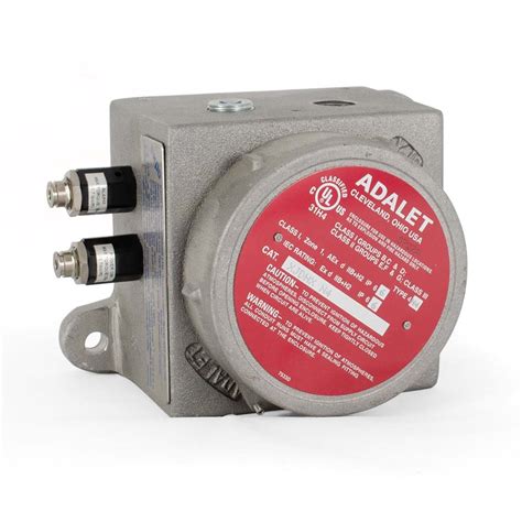 Expo Explosion Proof Minipurge Interface Unit Type Miu D Adalet Enclosure High Purity Equipment