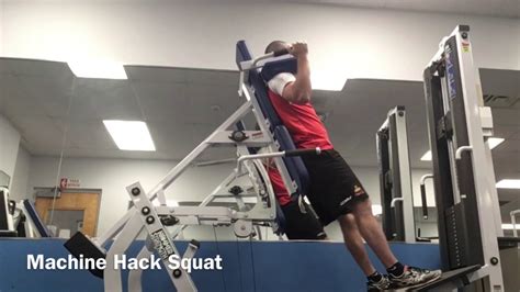 Machine Hack Squat YouTube
