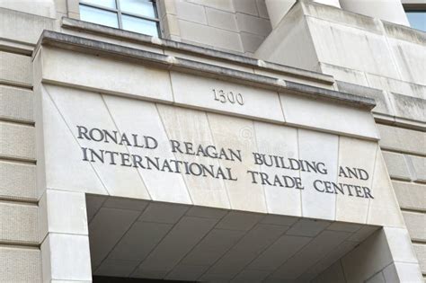 Ronald Reagan Building And International Trade Center Editorial Stock