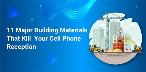 11 Building Materials That Block Cell Phone Signal