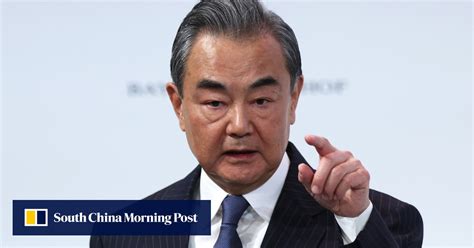 China Us Relations At Munich Meeting Antony Blinken Tells Wang Yi