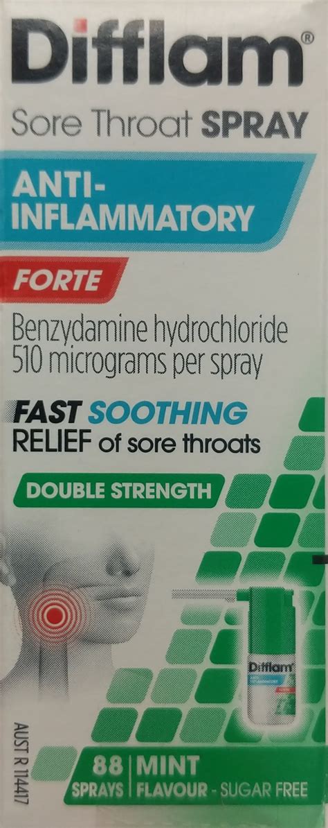 Difflam Forte Throat Spray 15ml