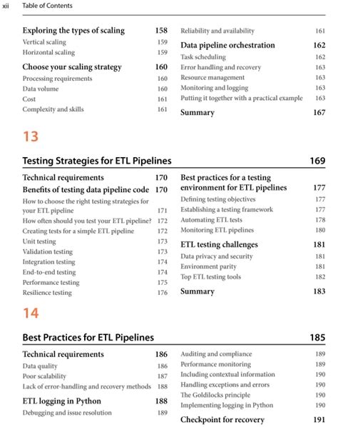 Sách Building Etl Pipelines With Python Create And Deploy Enterprise