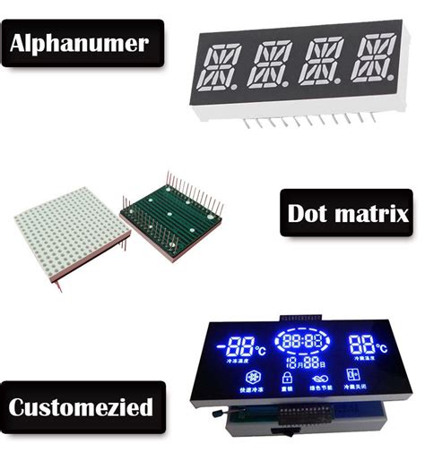 One 1 Digit 6 Inch Seven Segment Display Led Seven Segment Digital