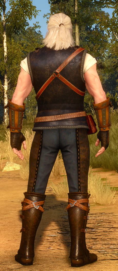 Armures De Lécole Du Chat Soluce The Witcher 3 Wild Hunt Supersoluce