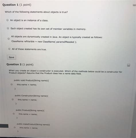 Solved Question Point Which Of The Following Chegg