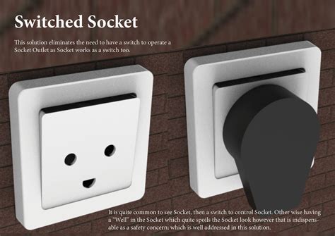 Switched Socket Outlet Behance