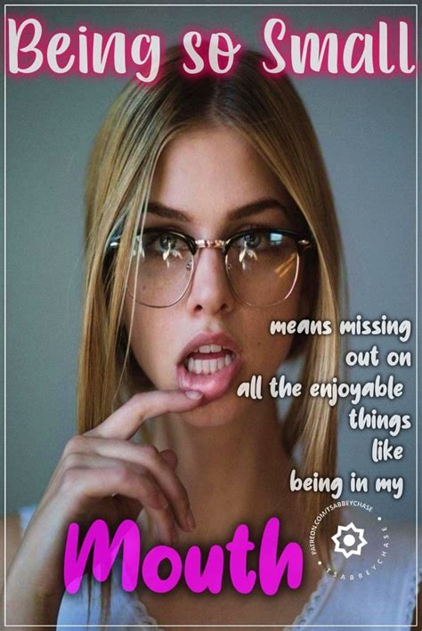 You Wish It Was In My Mouth Sissy Caption R Sissycaptionshypno