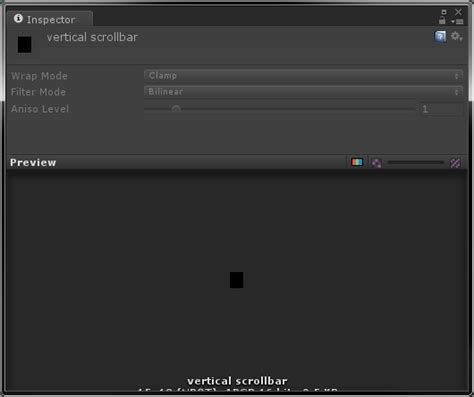 Inspector Cut Off Bug Unity Engine Unity Discussions