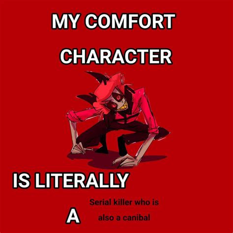 My Comfort Character Whats So Funny Alastor Hazbin Hotel Hotel Trivago