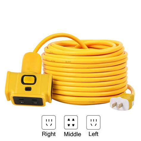 Extension Wire Heavy Duty Extension Wire Long Extension Cord Socket Shopee Philippines