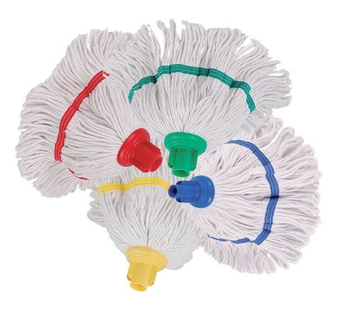 Optima Hygiene Colour Coded Mops School Supplies Espo