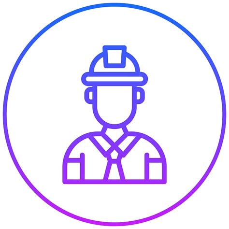 Premium Vector Engineer Icon