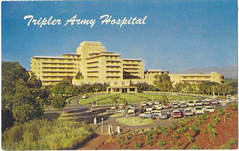 Tripler Army General Hospital Honolulu Hawaii United States Hawaii