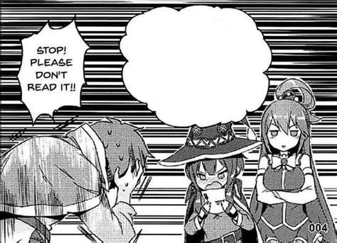 Megumin Reading Blank Template Imgflip Megumin Reading Blank Template Imgflip