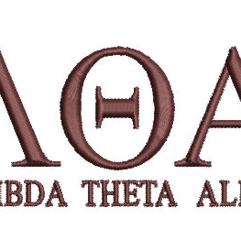 Lambda Theta Alpha Etsy