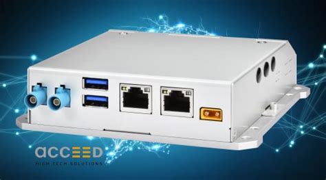 Multiplexer Pcie Daq Karten Von Acceed Für Die Präzise Datenerfassung