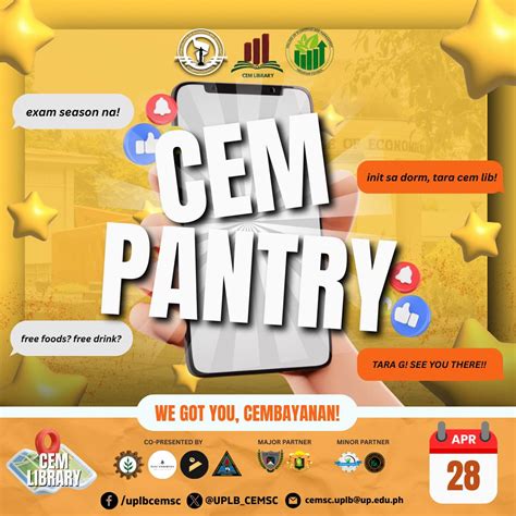 𝐂𝐄𝐌𝐛𝐚𝐲𝐚𝐧𝐚𝐧 𝐝𝐨𝐧𝐭 𝐟𝐨𝐫𝐠𝐞𝐭 𝐭𝐨 𝐜𝐚𝐬𝐭 𝐲𝐨𝐮𝐫 Uplb Cem Library Facebook