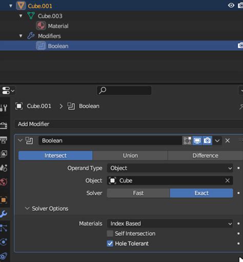 Modifiers Split Model Into Cube Over A Perfectly Aligned Grid Blender Stack Exchange
