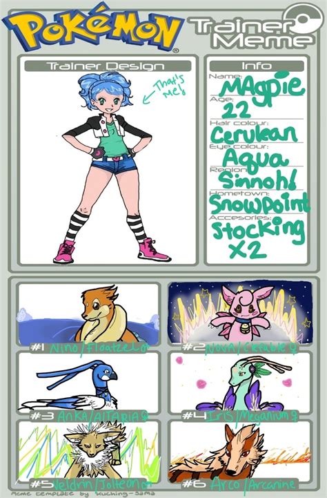 Pokemon Trainer Meme By ~schipperkenurse On Deviantart Pokemon