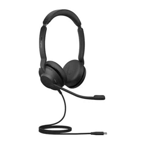 Jabra 23189 989 879 Evolve2 30 Se Usb C Uc Stereo Black Big W