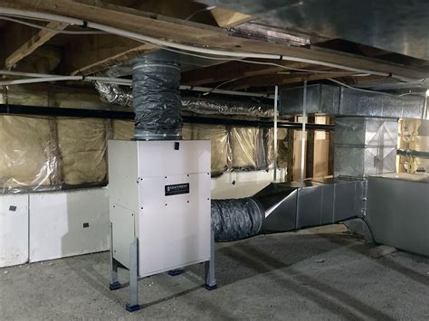 Hepa Filtration System Lewis Sheet Metal In Victoria Bc