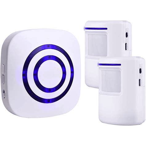 Motion Sensor Alarm System Wireless Home Security Driveway Alarm Indoor Motion Detector Alert
