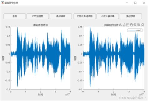 matlab的语音信号采集与处理分析 matlab声音信号的采集和处理 csdn博客