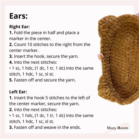 Eyeglasses Holder Free Pattern