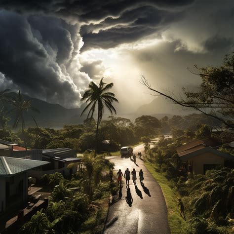 Cyclone Jasper Cairns Protecting Your Solar Panels From The Sever Storm