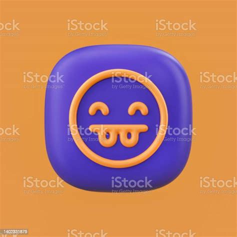 감정 아이콘 둥근 버튼 모양의 너드 3d 아이콘 윤곽선 이모티콘 3d 렌더링 플랫 흑백 색상 3차원 형태에 대한 스톡 사진 및 기타 이미지 Istock