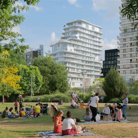Tower Within A Tower By Kwong Von Glinow Is A Conceptual Housing Design