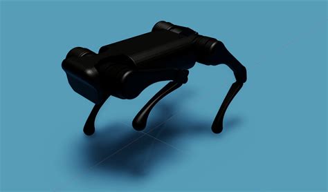 Quadruped Extension — Isaac Sim Documentation