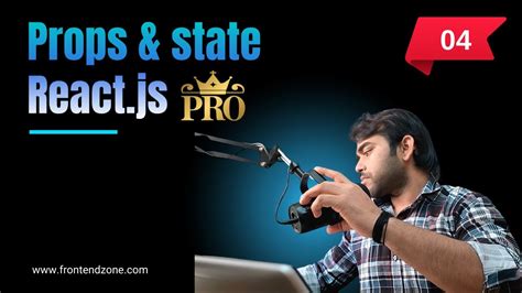 State And Props In Reactjs Explained 🚀 Lecture 04 Youtube